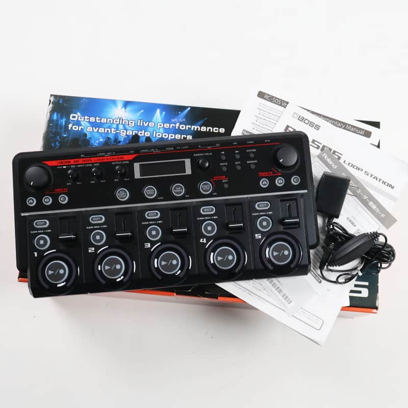 BOSS RC-505 Loop Station Professional Performance Pedal | Reverb