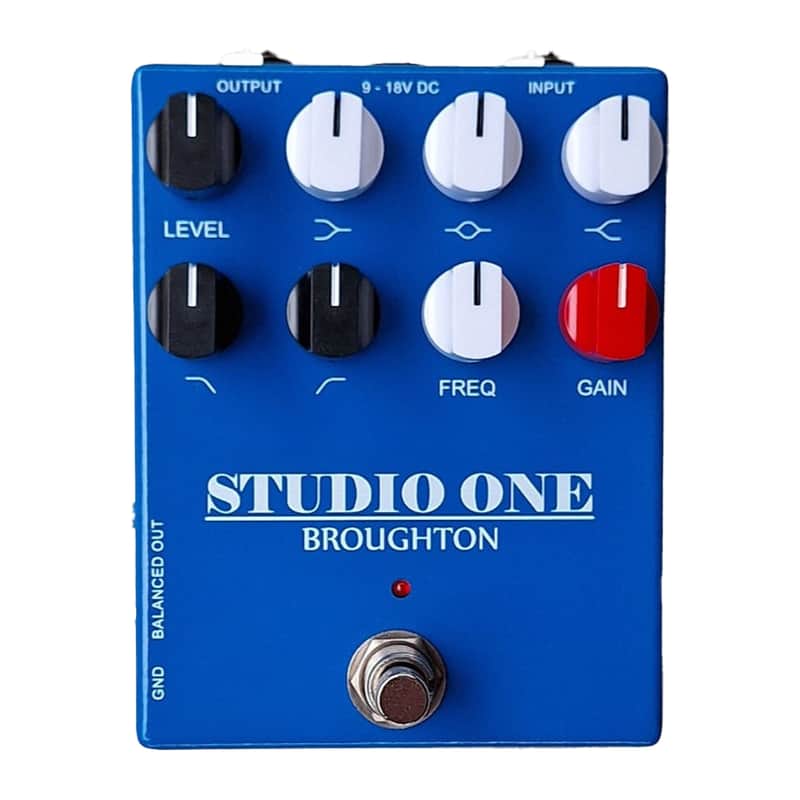 Broughton Audio Studio One | Reverb