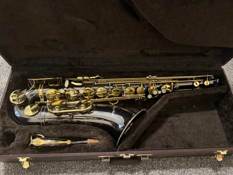 Antigua Winds Tenor Saxophone TS3220NN 2000s - Nickel | Reverb