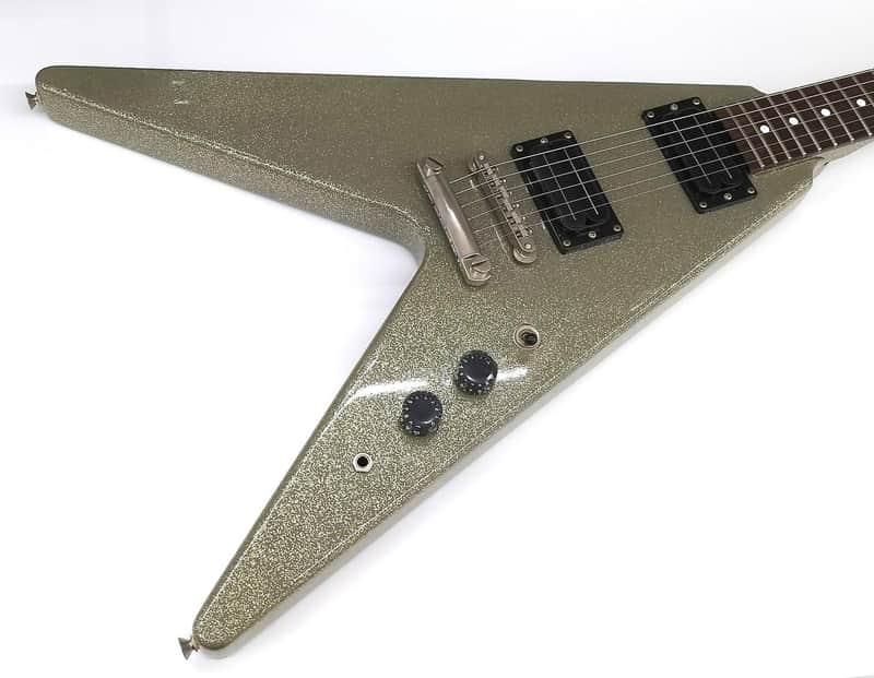 Bill Lawrence BVIR-60 Electric Guitar - Unique Body Shape | Reverb