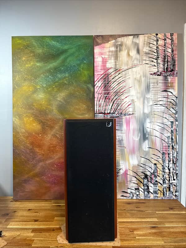 vmps Ribbon Monitor Single speaker Model RM 626 Made In USA | Reverb