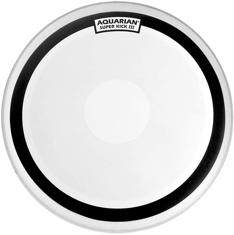 Aquarian SuperKick III Coated Bass 24in | Reverb