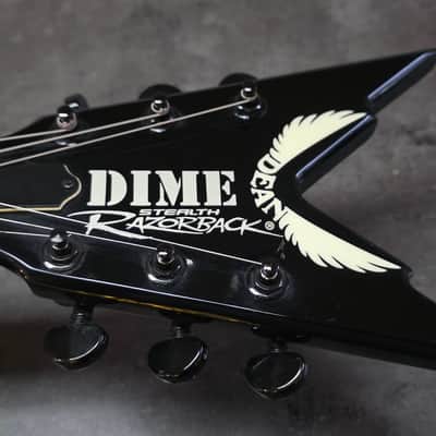 DIMEBAG DARRELL'S LAST GUITAR - Pantera Artist Prototype Dean | Reverb