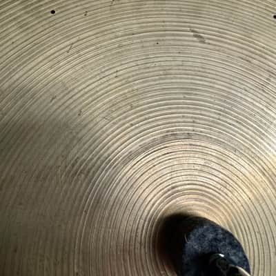 Zildjian A 20” Flat Ride 1970’s - Hollow Ink Logo | Reverb
