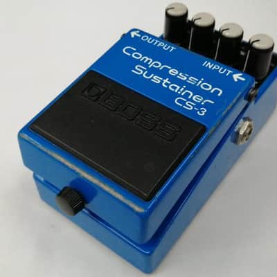 BOSS CS-3 Compressor Sustainer Effect Pedal | Reverb