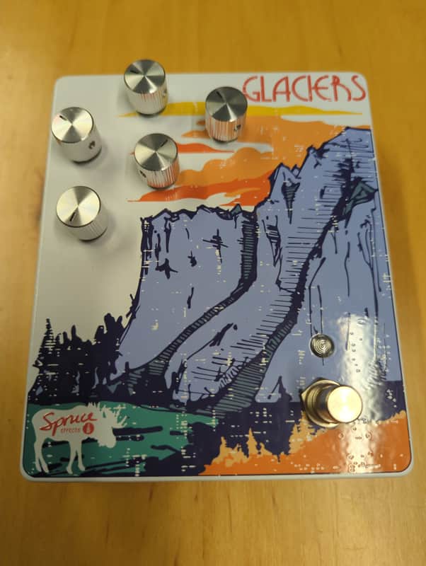 Spruce Effects Glaciers | Reverb