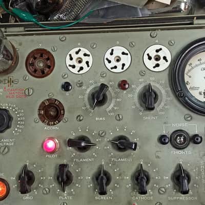 1952 GEC U52 CV575 5U4G rectifier tube | Reverb