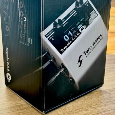 Never used, in its original box - Two Notes Torpedo C.A.B. M+ | Reverb