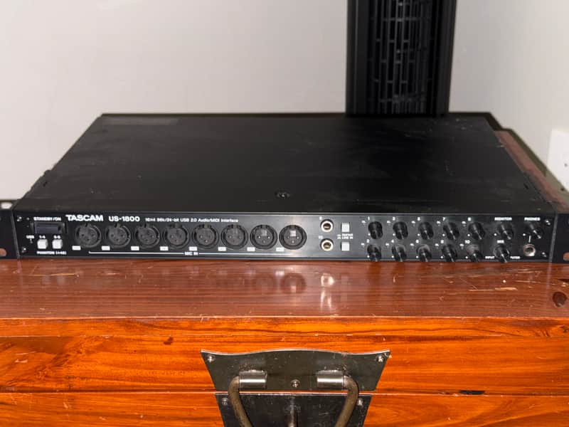 TASCAM US-1800 USB Audio Interface 2010s | Excellent | Reverb