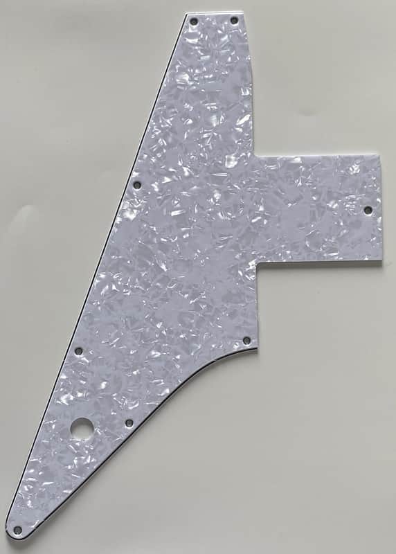 For Fit Gibson 76 Explorer Re-Issue Style Guitar Pickguard 4 | Reverb