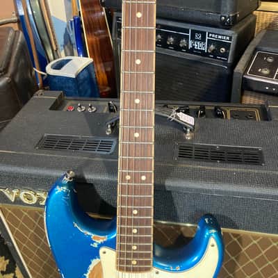 Fender Channel Bound USA Stratocaster Dax & Co. Refin and | Reverb