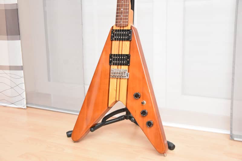 Hondo Deluxe Series 767 – 1970s Vintage Japan Flying V | Reverb UK
