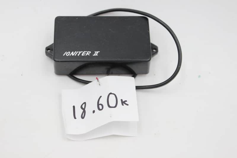 Harmony Igniter II Black Humbucker Pickup - 18.6k | Reverb