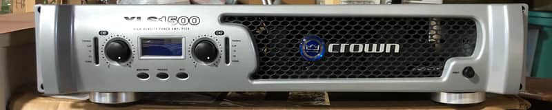 Crown XLS 1500 | Reverb