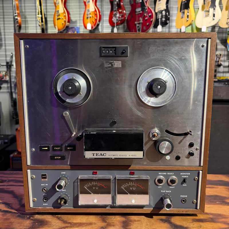Teac A-4010S Stereo Reel to Reel Tape Deck | Reverb