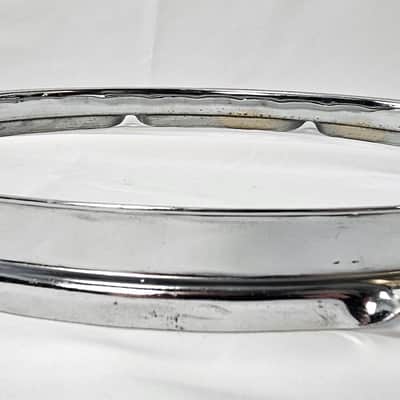 Rogers "Tall Boy" Snare Hoops Top/Bottom Pair 14 Inch 1960s - | Reverb