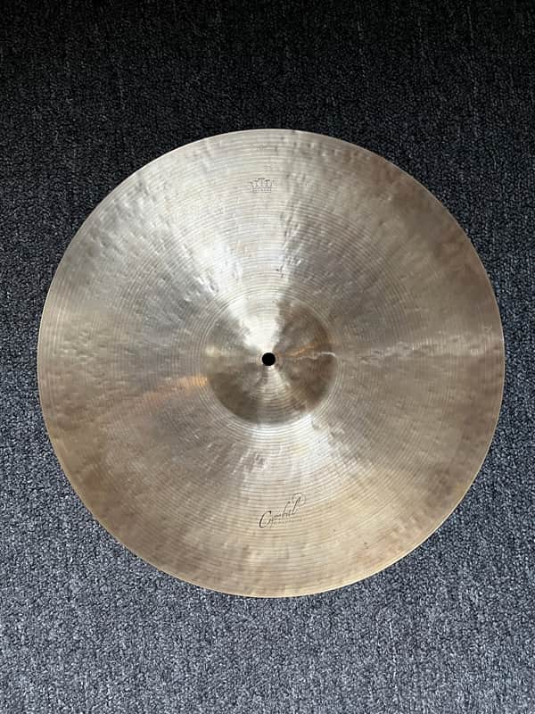 Used Cymbal Craftsman Patina 18" Crash Ride 1444g w/ video | Reverb