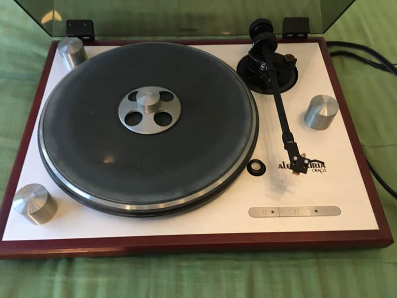 Oracle Audio Technologies Alexandria Turntable | Reverb