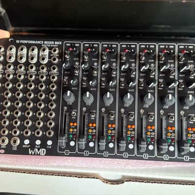 WMD Performance Mixer Mk2 + Direct Outs module 2025 - Black | Reverb