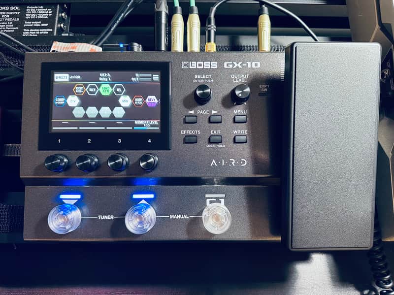 Boss GX-10 Guitar Effects Processor & Amp Modeler | Reverb