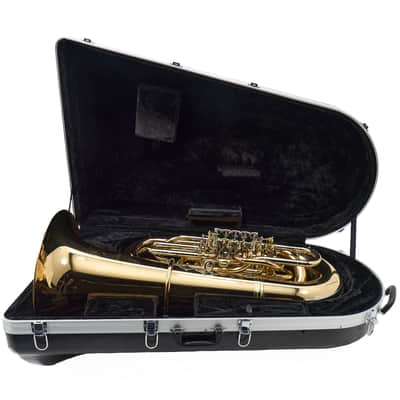 Eastman EBB825VG Professional 5/4 BBb Tuba in Gold Brass SN | Reverb