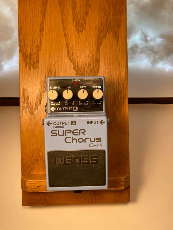 Boss CH-1 2009 - Matte Baby Blue | Reverb