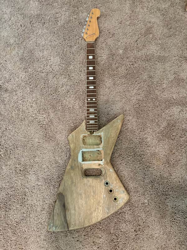 Homemade Explorer Project 2000’s - Natural | Reverb
