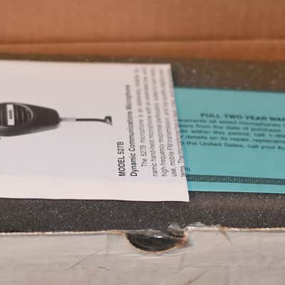 NEW Shure 527B Dynamic Microphone | Reverb Australia