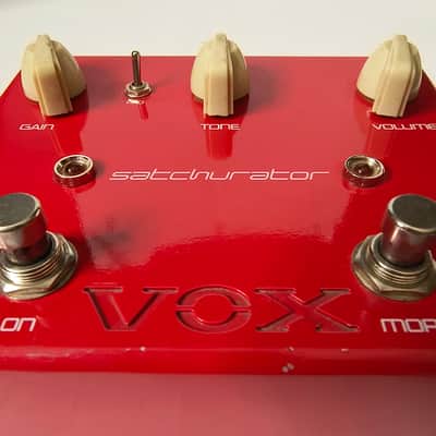Vox Satchurator - Joe Satriani Distortion Pedal | Reverb