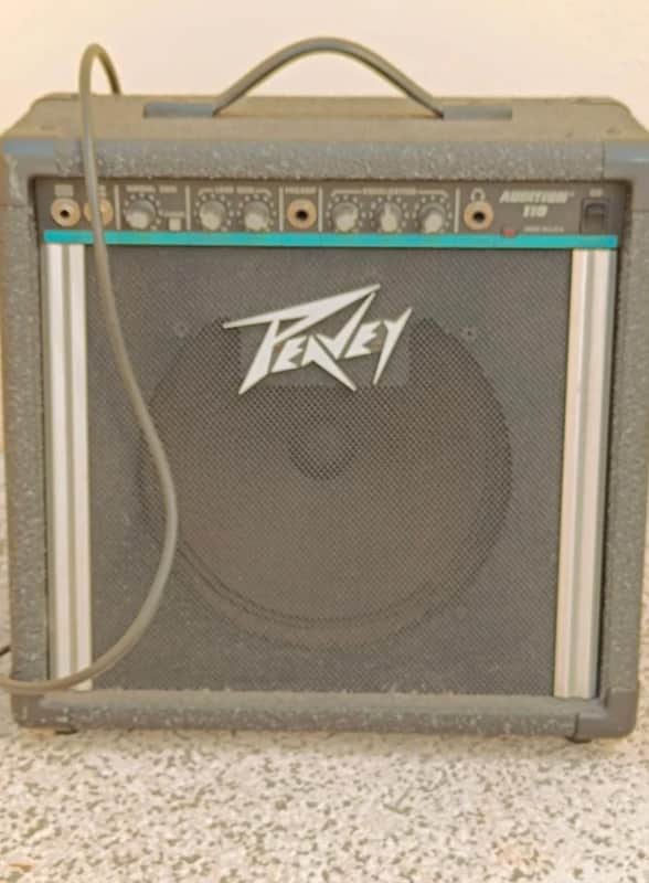Peavey Audition 110 25-Watt 1x10" Guitar Combo 1980s - | Reverb Poland