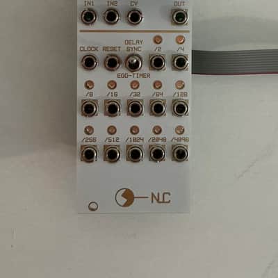 NLC Nonlinear Circuits Poultry In Motion Clock Divider | Reverb