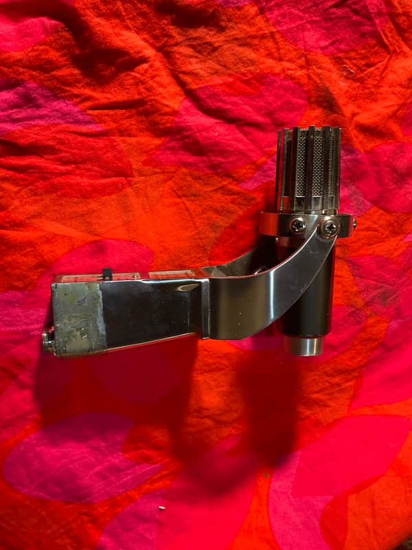 Primo UD863 dynamic mic -60s - Chrome | Reverb