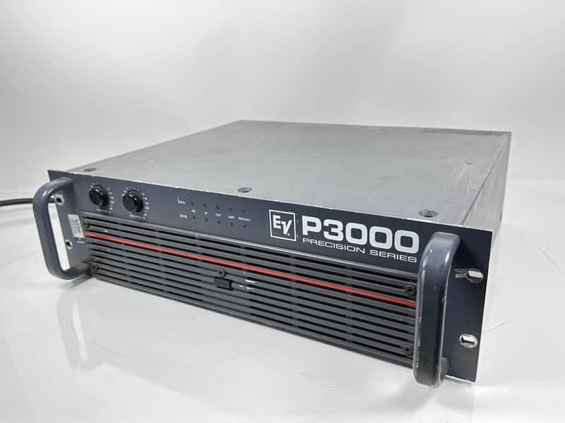 EV/Electro-Voice P3000 Power Amp Precision Series | Reverb
