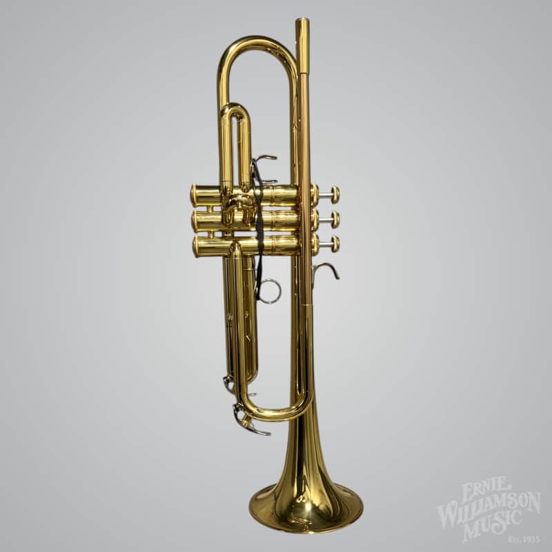 Yamaha YTR-8310ZII Professional Custom Z Trumpet.445, Yellow | Reverb