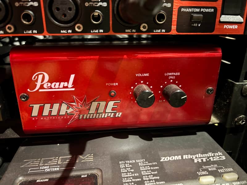 Pearl THMP-1 Throne Thumper | Reverb