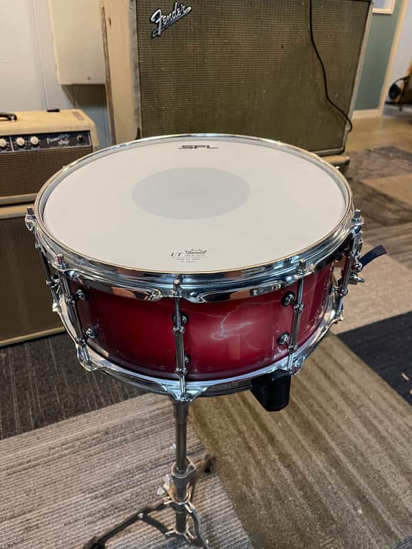 SPL Red Lightning 10 Lug Snare 14x6 | Reverb