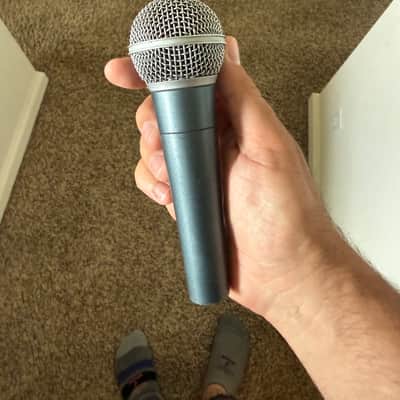 Shure BETA 58A Handheld Supercardioid Dynamic Microphone 1996 | Reverb
