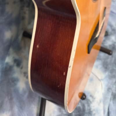 Vintage RARE 1970 Silvertone Model S1212 319.1212000 Grand | Reverb