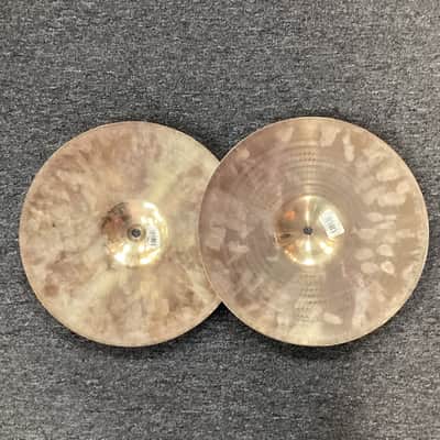 Zildjian 13" A Custom Hi Hat Cymbals | Reverb