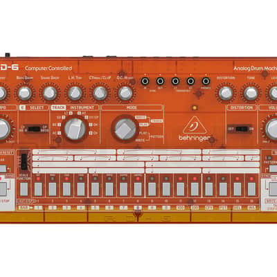 Behringer RD-6 Analog Drum Machine | Reverb
