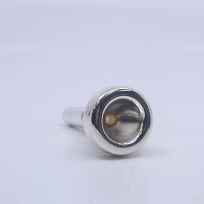 Trent's Yard Sale! ACB Fab 5 Cornet Mouthpiece - Silver | Reverb