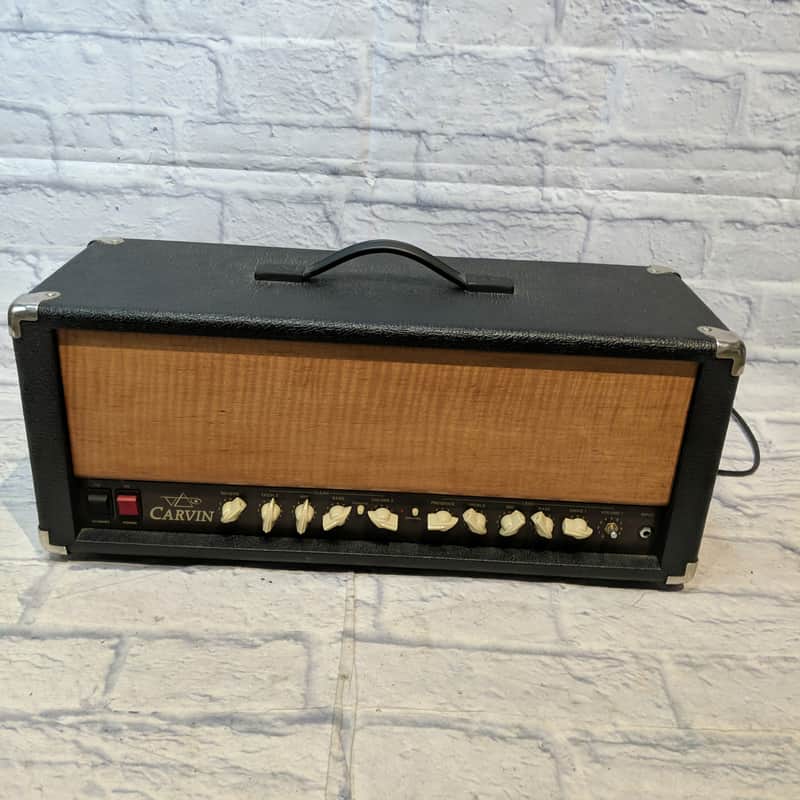 Carvin Legacy VL100 Steve Vai Amp Head | Reverb