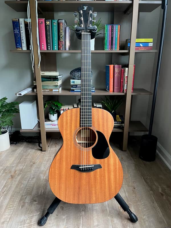 Furch Blue OM-MM w/ LR Baggs Anthem SL | Reverb