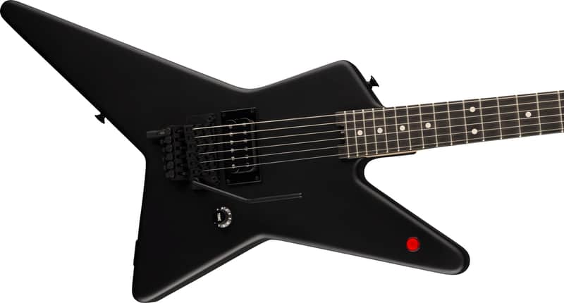 EVH - Limited Edition Star - Electric Guitar - Ebony | Reverb