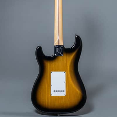 Fender 50th Anniversary Stratocaster 2004, Sunburst | Reverb
