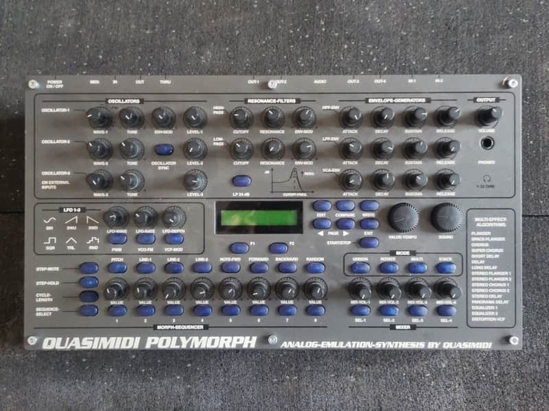 Quasimidi Polymorph | Reverb