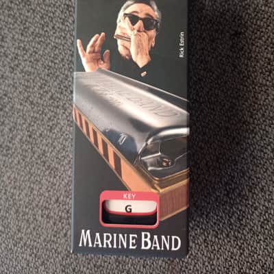 Hohner Marine Band 1896 G-Major Harmonica | Reverb