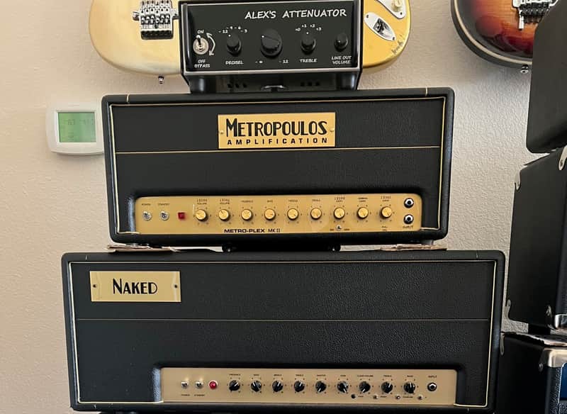 Metropoulos Metro Plex MkII 50 watt 2024 - Black | Reverb