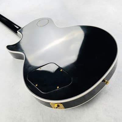 Gibson Custom Shop Les Paul Custom VOS MOD 2020 - Ebony | Reverb