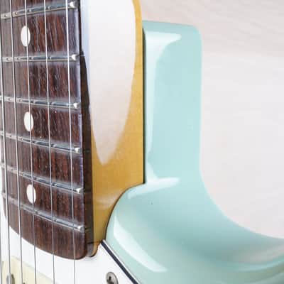 Fender ST62-US Stratocaster Reissue CIJ 2004 Sonic Blue Aged | Reverb